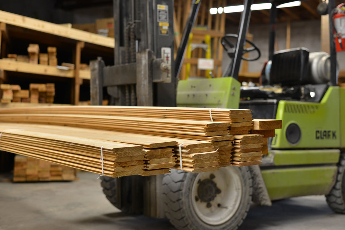 Cedar Lumber – Cedar Shoppe