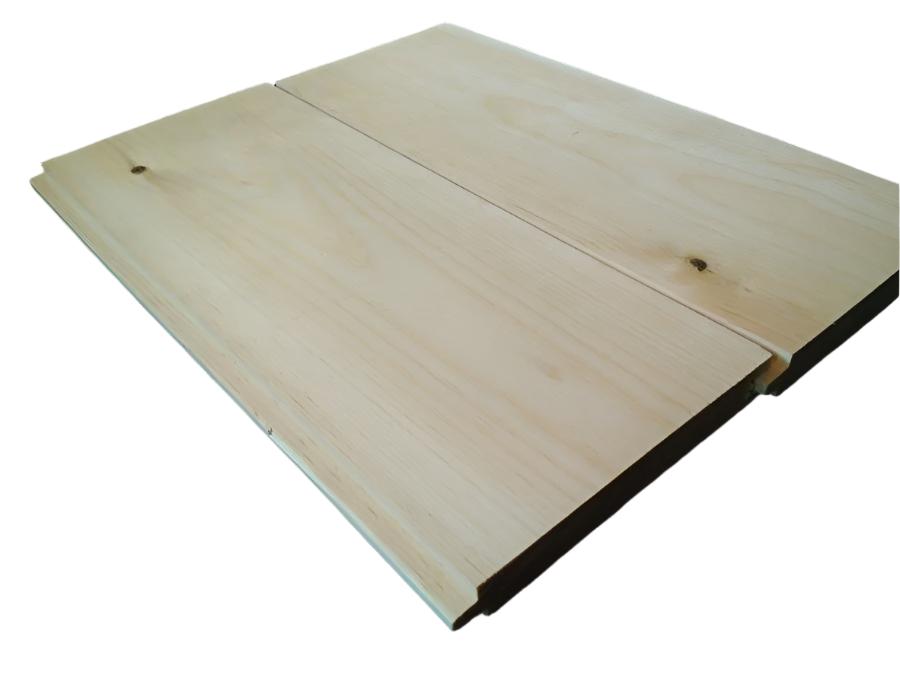 1X6 CLR T&G NICKEL GAP REVERSIBLE VJOINT - PER LF – Cedar Shoppe